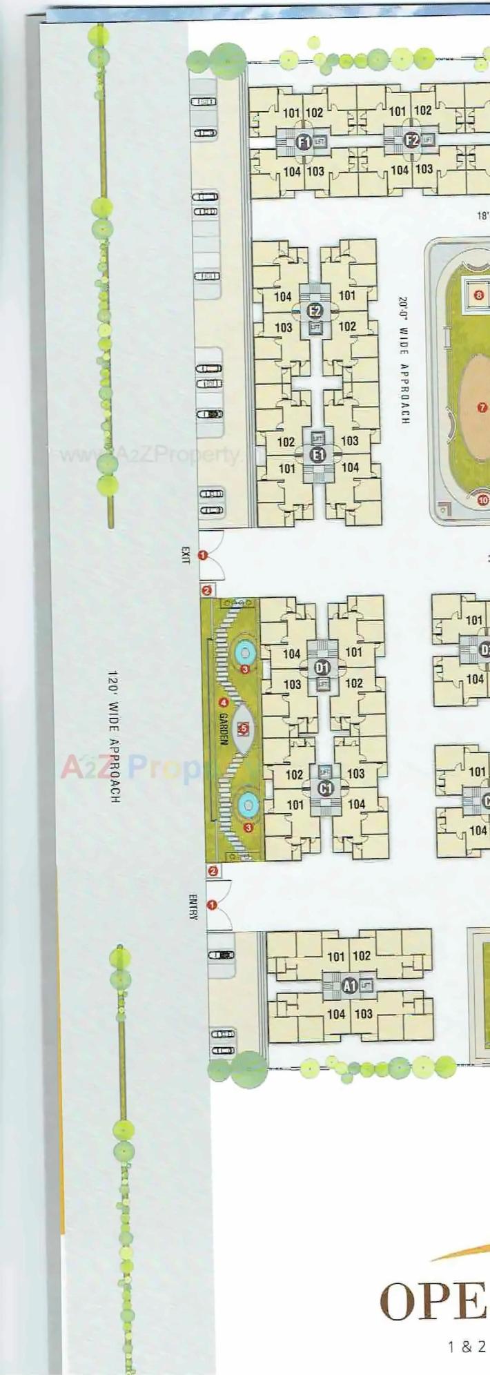 Opera Palace | Flats at Kholvad, Surat