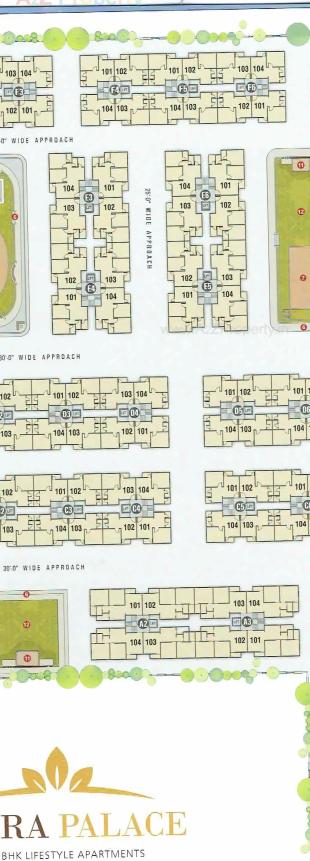 Opera Palace | Flats at Kholvad, Surat