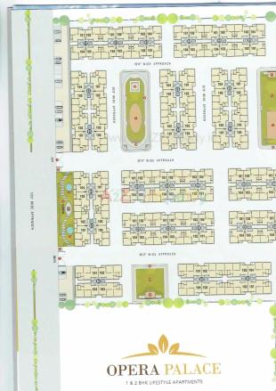 Opera Palace | Flats at Kholvad, Surat