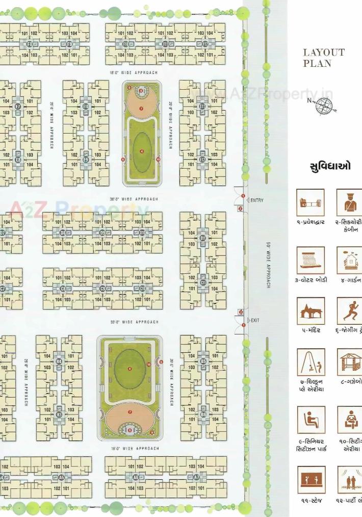 Opera Palace | Flats at Kholvad, Surat