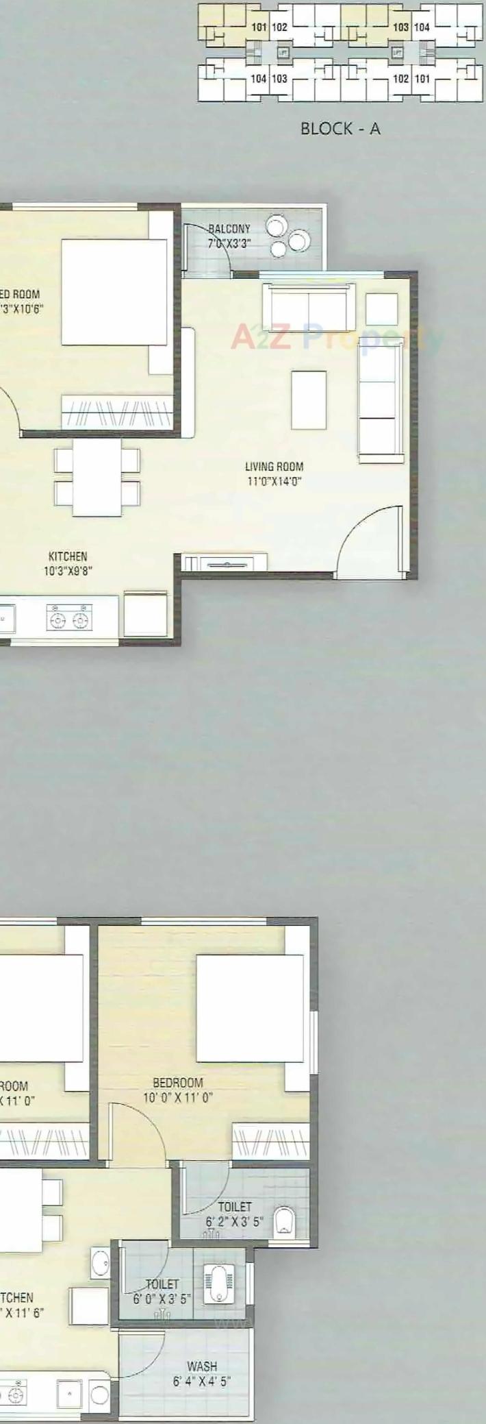 Opera Palace | Flats at Kholvad, Surat