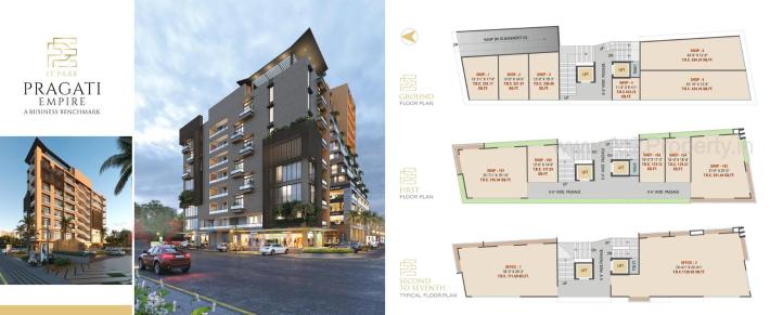 Pragati Empire It Park | at Utran, Surat