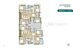Pratishtha Heights | at Bhesan, Surat