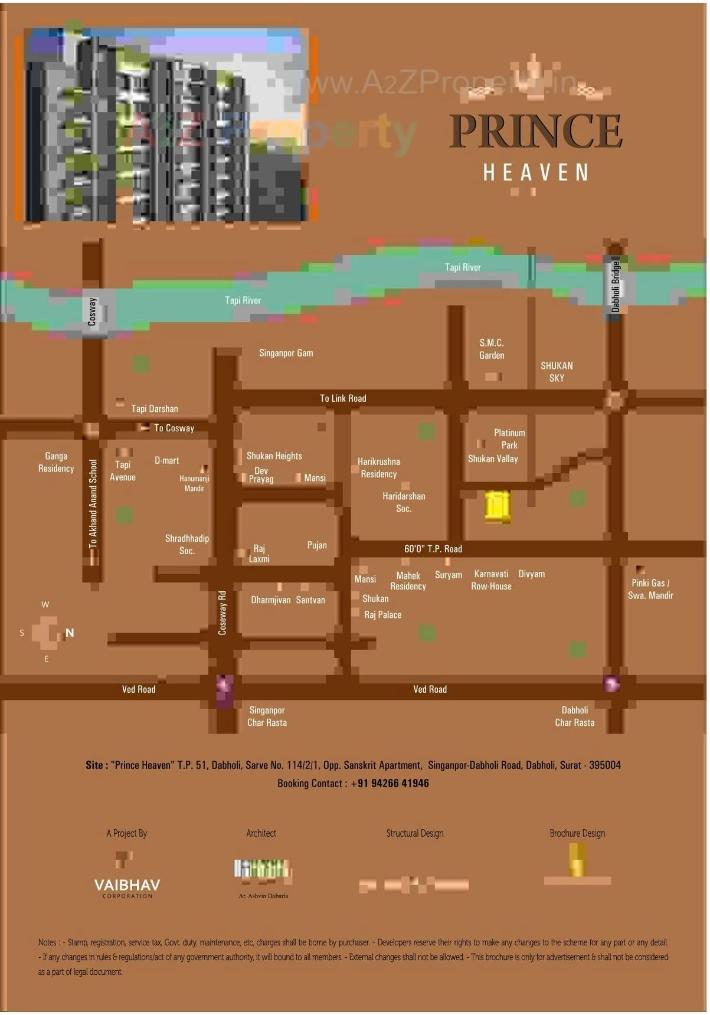 Prince Heaven | at Dabholi, Surat