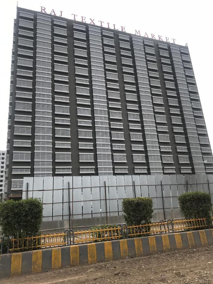 Raj Textile Market | at Parvat, Surat