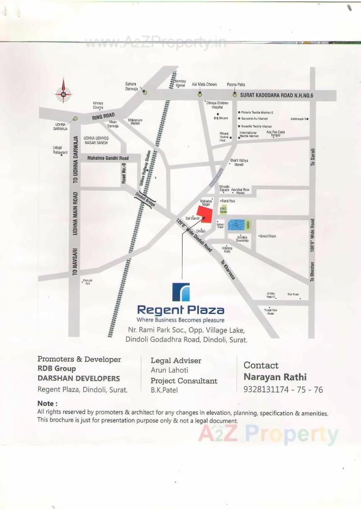 Regent Plaza | at Dindoli, Surat