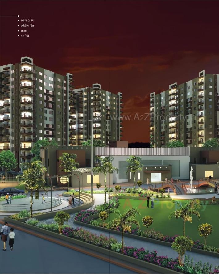 Riverview Heights (phase Ii) | 3 BHK Flats at Varachha, Surat