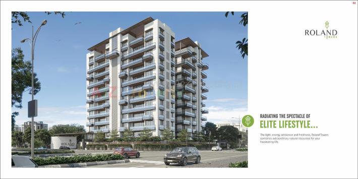 Roland Towers | at Magdalla, Surat