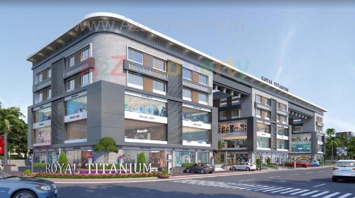 Royal Titanium | Shops, Flats, null & Offices at Palanpor, Surat
