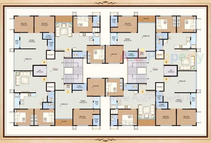 Seven Homes | at Surat, Surat