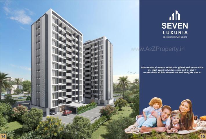 Seven Luxuria | at Dindoli, Surat