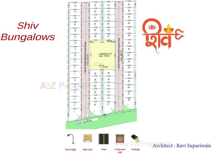 Shiv Bungalows | at Karadva, Surat
