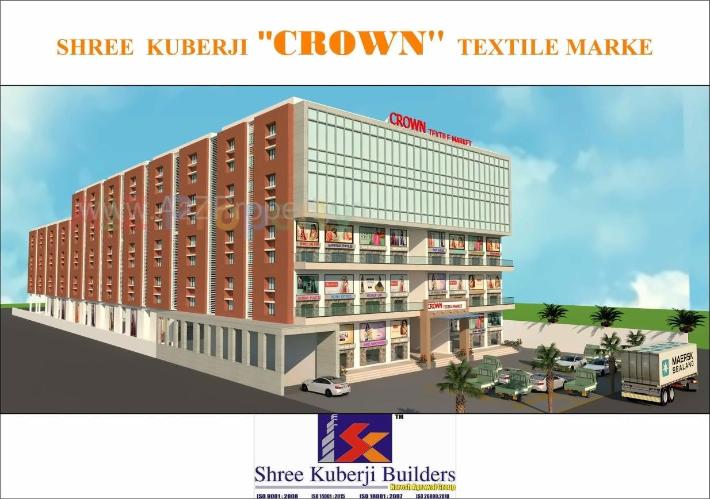 Shree Kuberji Crown Textile Market | at Parvat, Surat