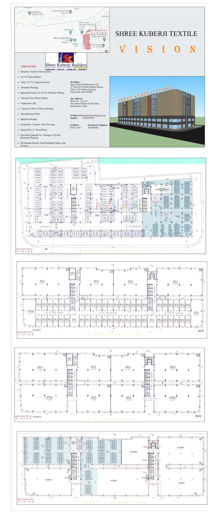 Shree Kuberji Vision | at Surat, Surat