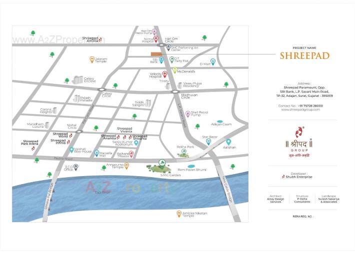 Shreepad | at Adajan, Surat