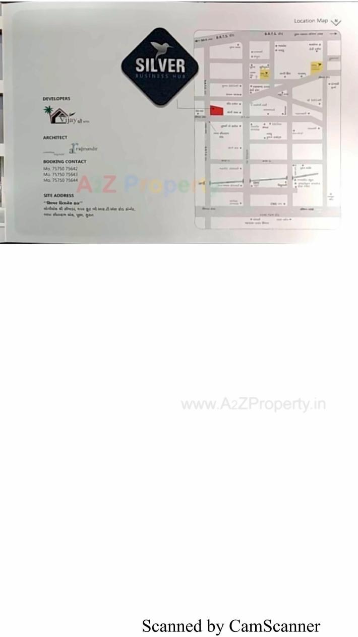 Silver Business Hub | Offices at Puna, Surat