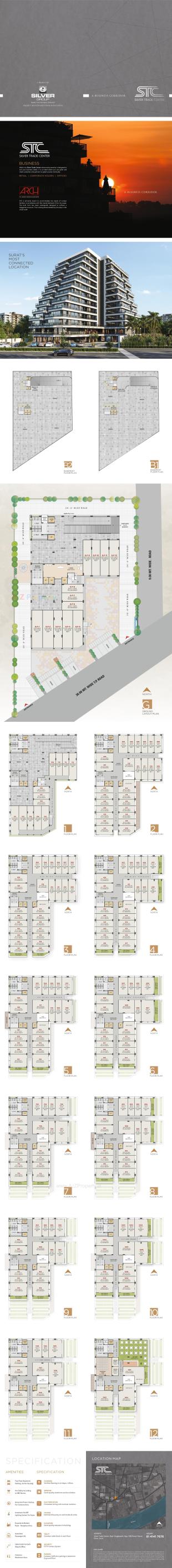 Silver Trade Center | at Utran, Surat