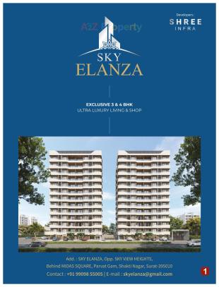 Sky Elanza | at Parvat, Surat
