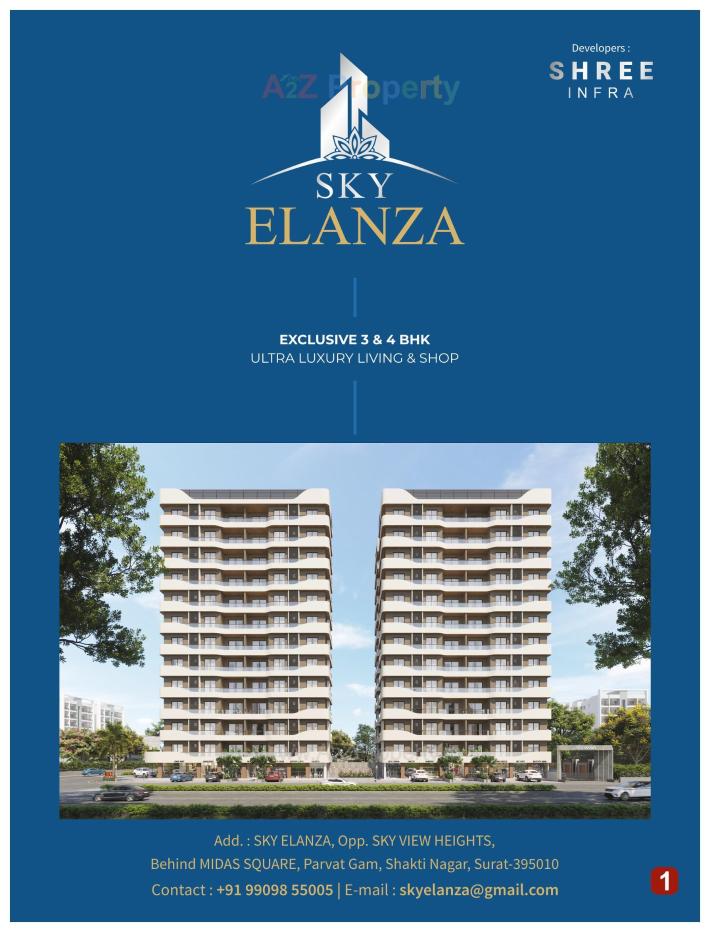 Sky Elanza | at Parvat, Surat