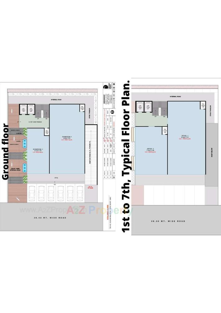 Solaris Cube | at Vesu--395007, Surat