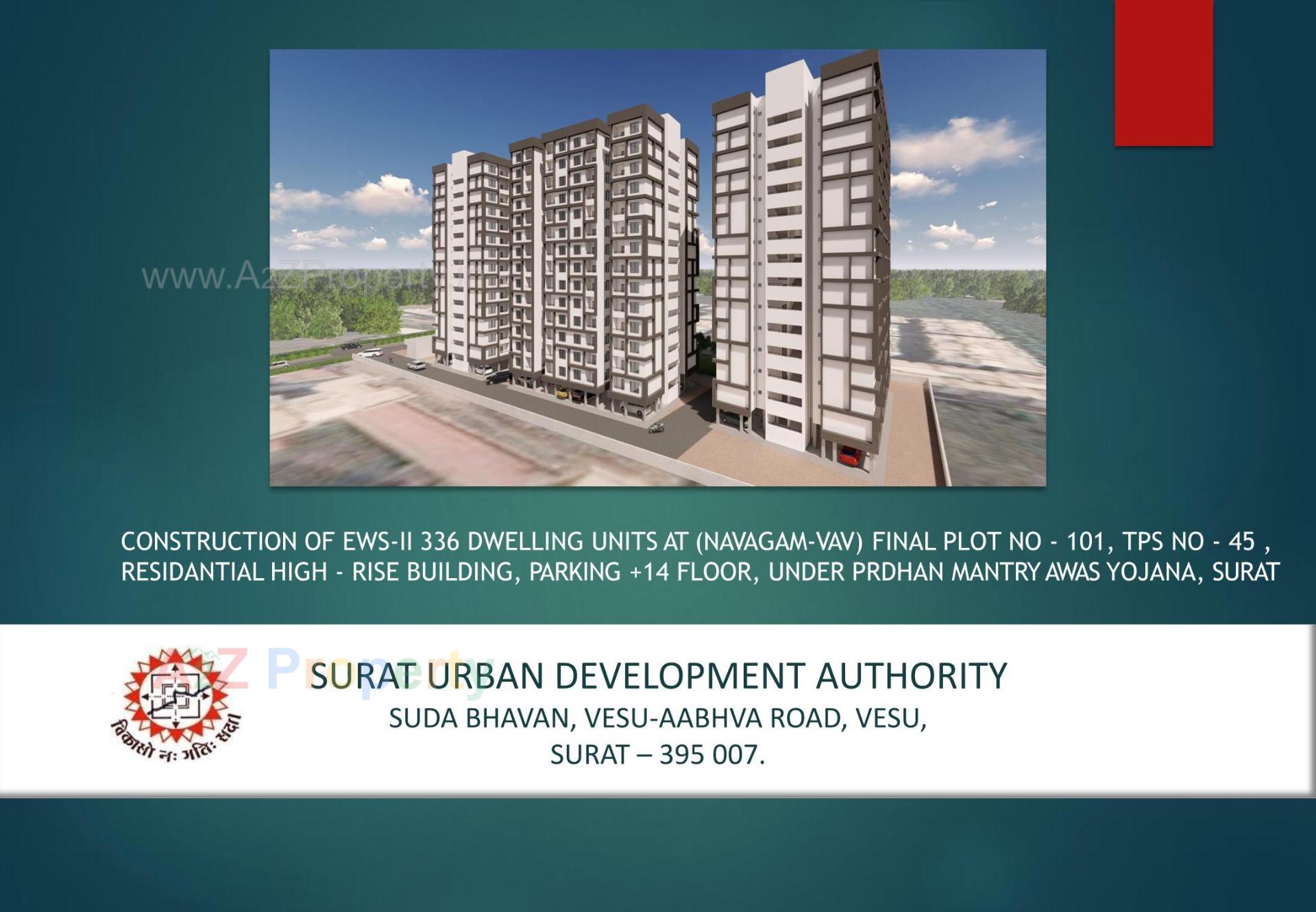 Suda Ews At F P 101 T P 45 (navagam Vav)(pmay Ahp) | at Navagam, Surat Suda Ews At F P 101 T P 45 (navagam Vav)(pmay Ahp) | at Navagam, Surat