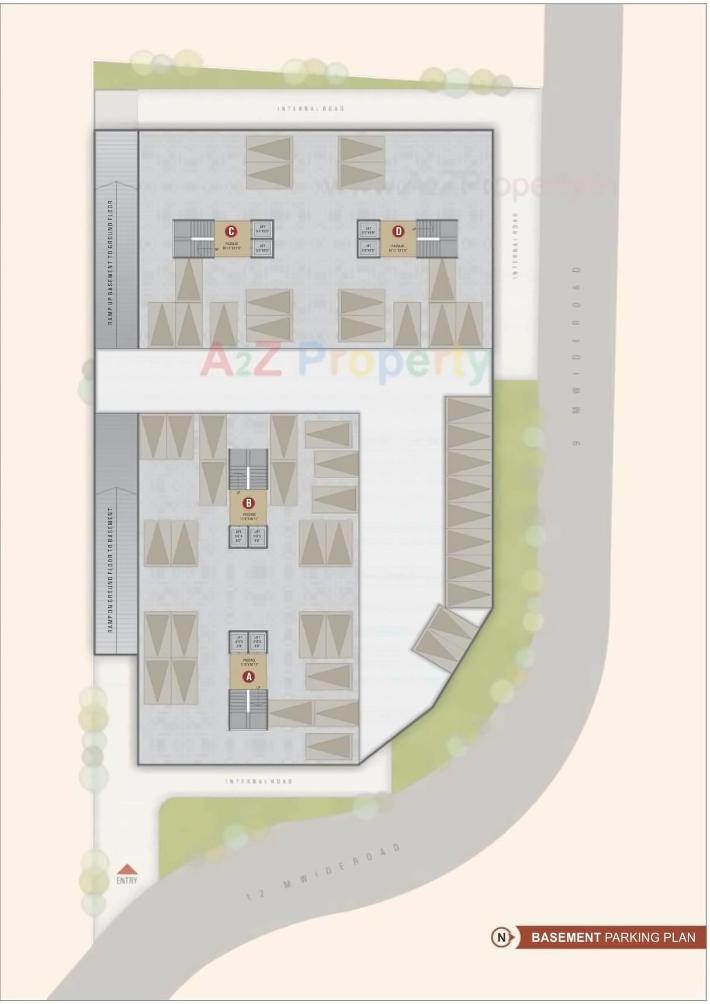 Sun Residency | null & Flats at Puna, Surat