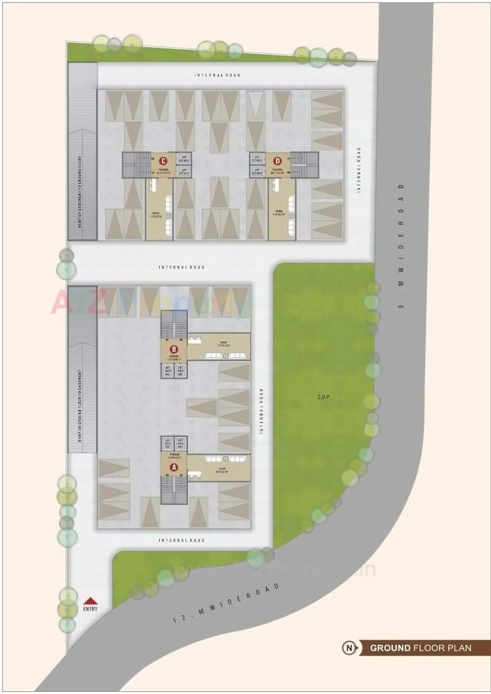 Sun Residency | null & Flats at Puna, Surat