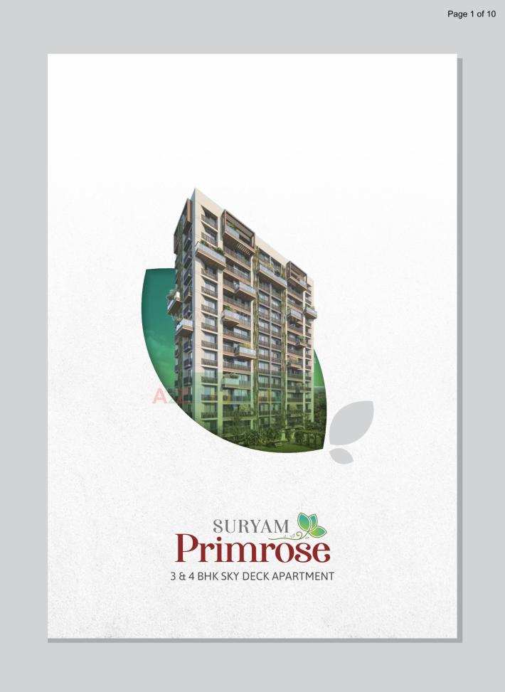 Suryam Primrose | at Pal, Surat