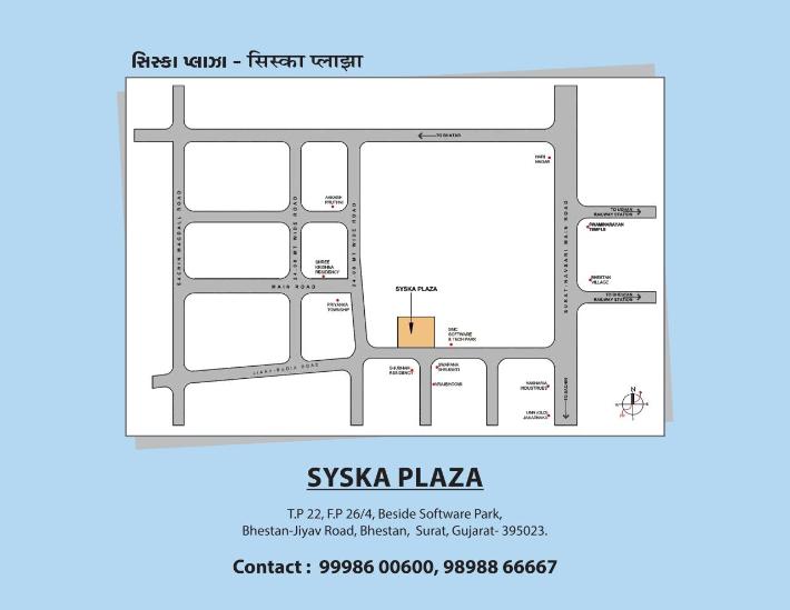 Syska Plaza | Shops & Offices at Surat, Surat