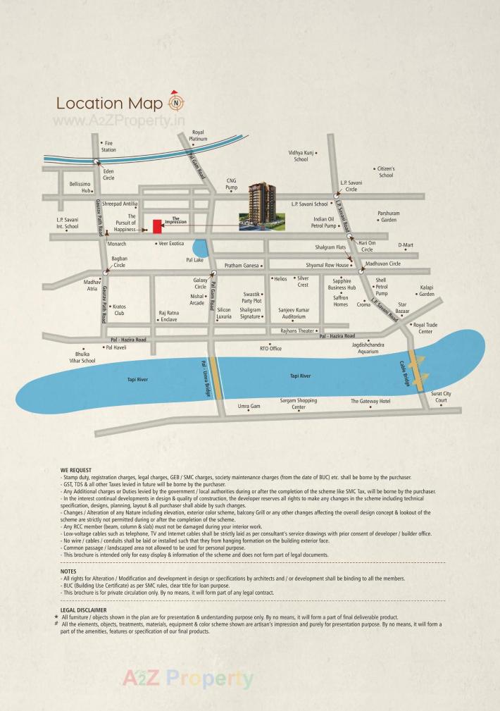 The Impression | at Pal, Surat