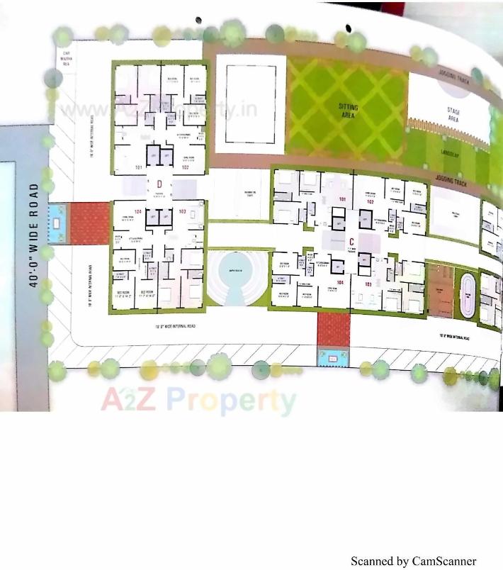 The Marina ( A,b ) | at Utran, Surat