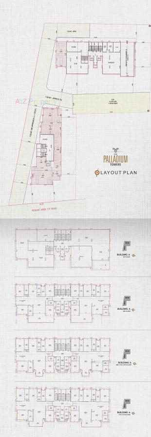 The Palladium Towers | at Piplod, Surat