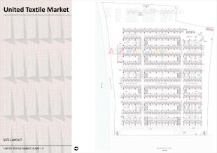 United Textile Market | at Surat, Surat