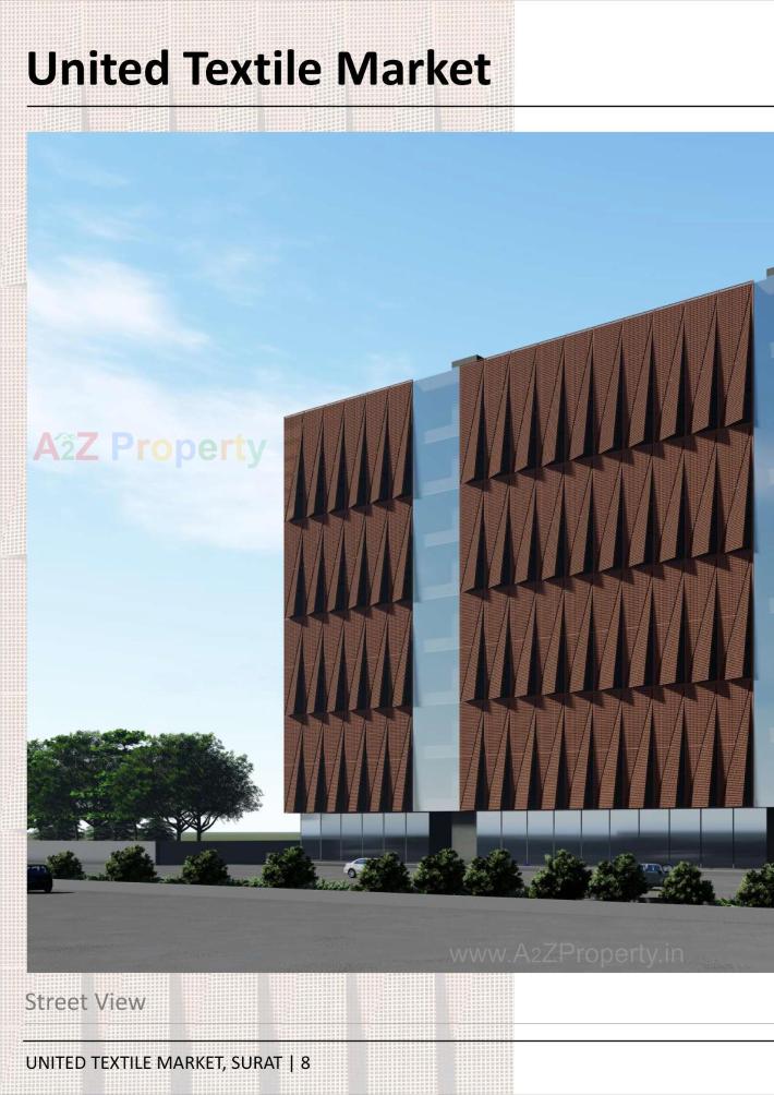 United Textile Market | at Surat, Surat