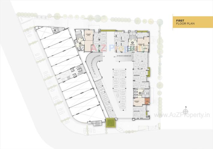 Universal Trade Center Universal Homes | at Adajan, Surat