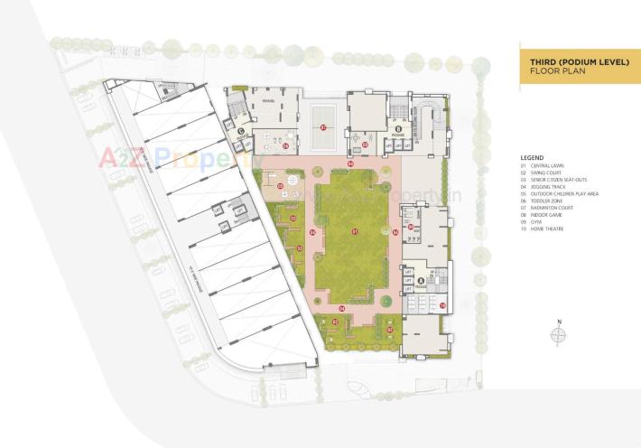 Universal Trade Center Universal Homes | at Adajan, Surat