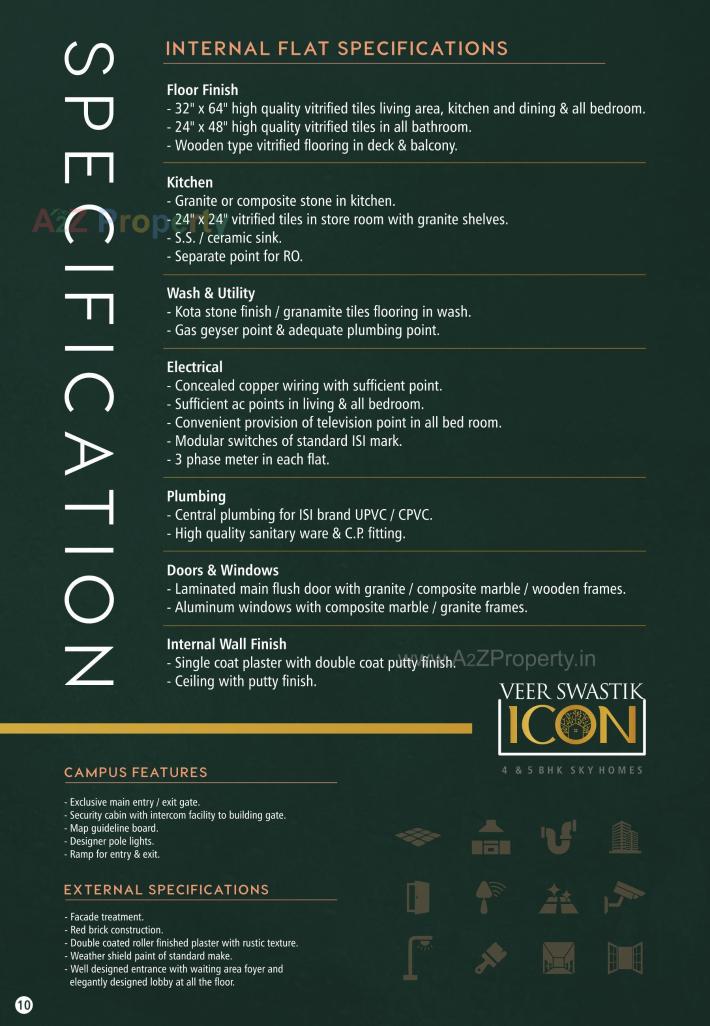 Veer Swastik Icon | at Bhatha, Surat