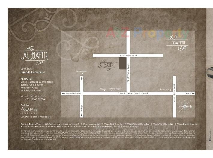 Al Hatim | Shops & Flats at Tandalaja, Vadodara