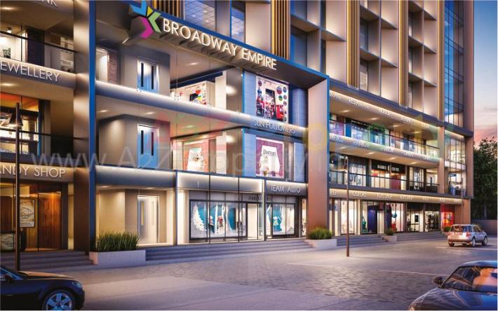 Broadway Empire | Offices, Shops at Gotri, Vadodara