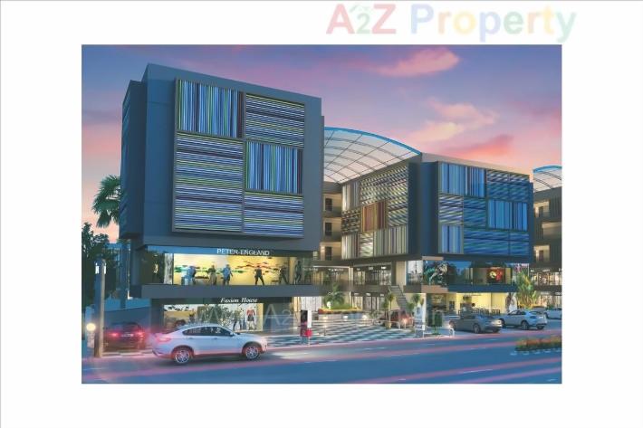 Gangotri Icon | Shops, Flats, Offices & Offices at Vasna, Vadodara