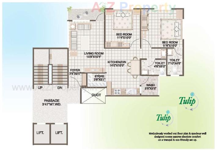 Green Heaven | 2 BHK Flats at Samiyala, Vadodara