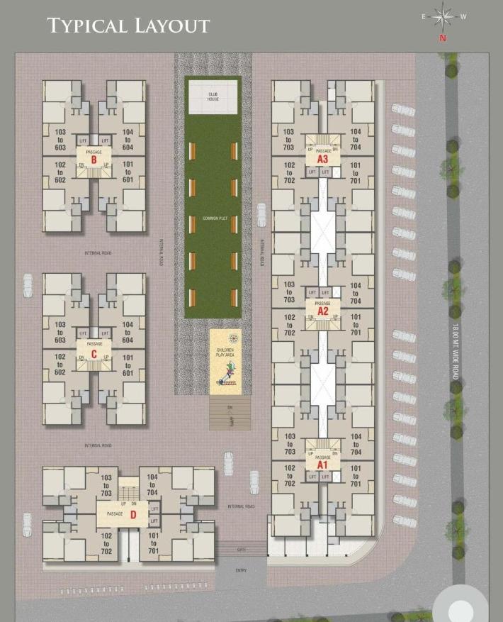 Hari Darshan Palace | 2-BHK FLATS & SHOPS