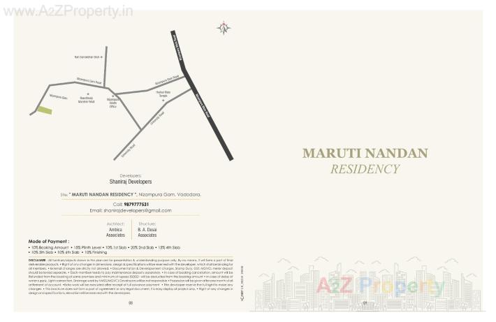 Maruti Nandan Residency | at Nizampura, Vadodara