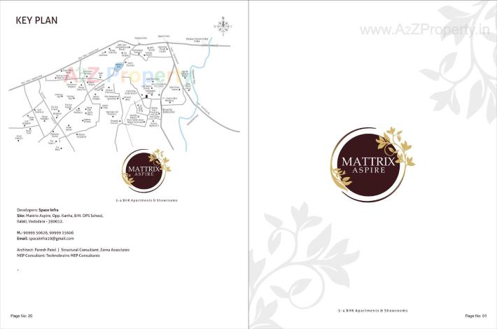 Mattrix Aspire | at Atladra, Vadodara
