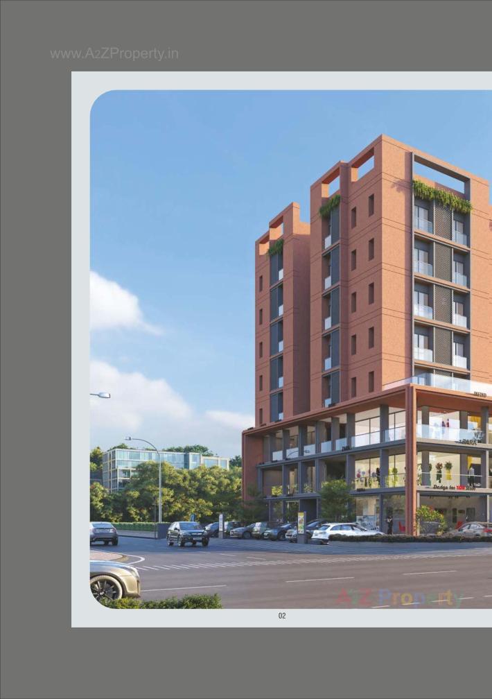 Param Solitaire | at Nagarwada, Vadodara