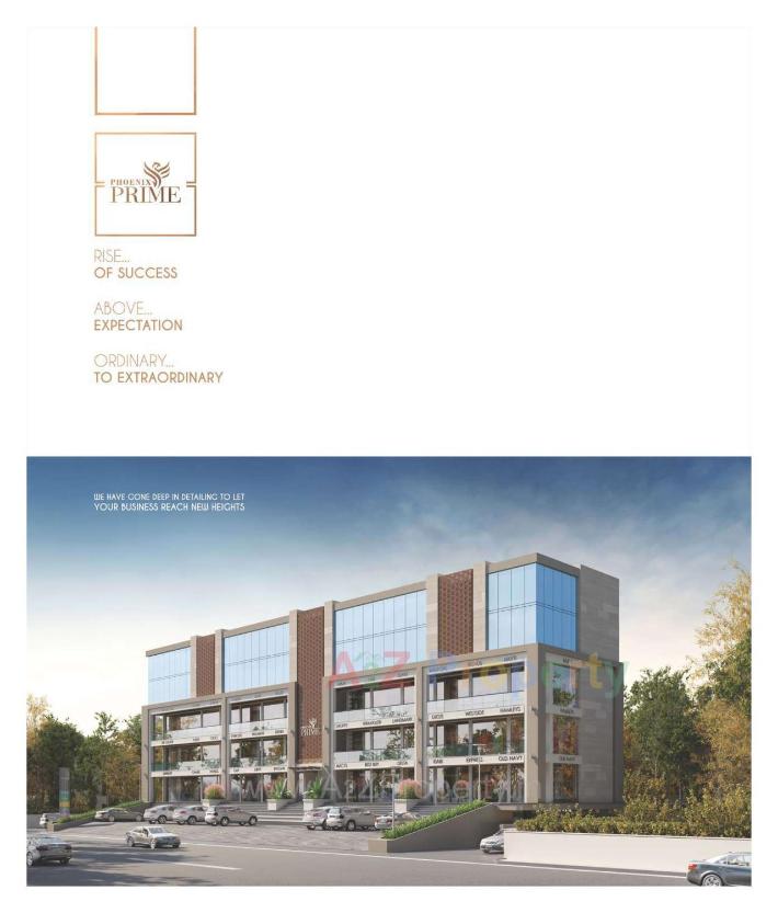 Phoenix Prime | Shops, Offices & Offices at Nagarwada, Vadodara