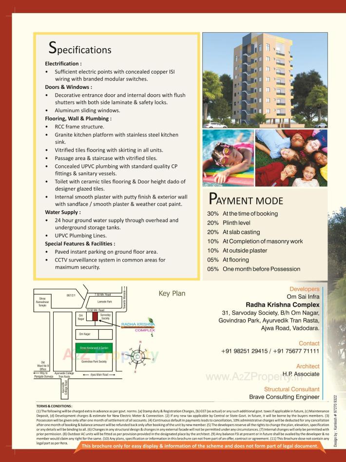 Radha Krishna Complex | at Kasba, Vadodara