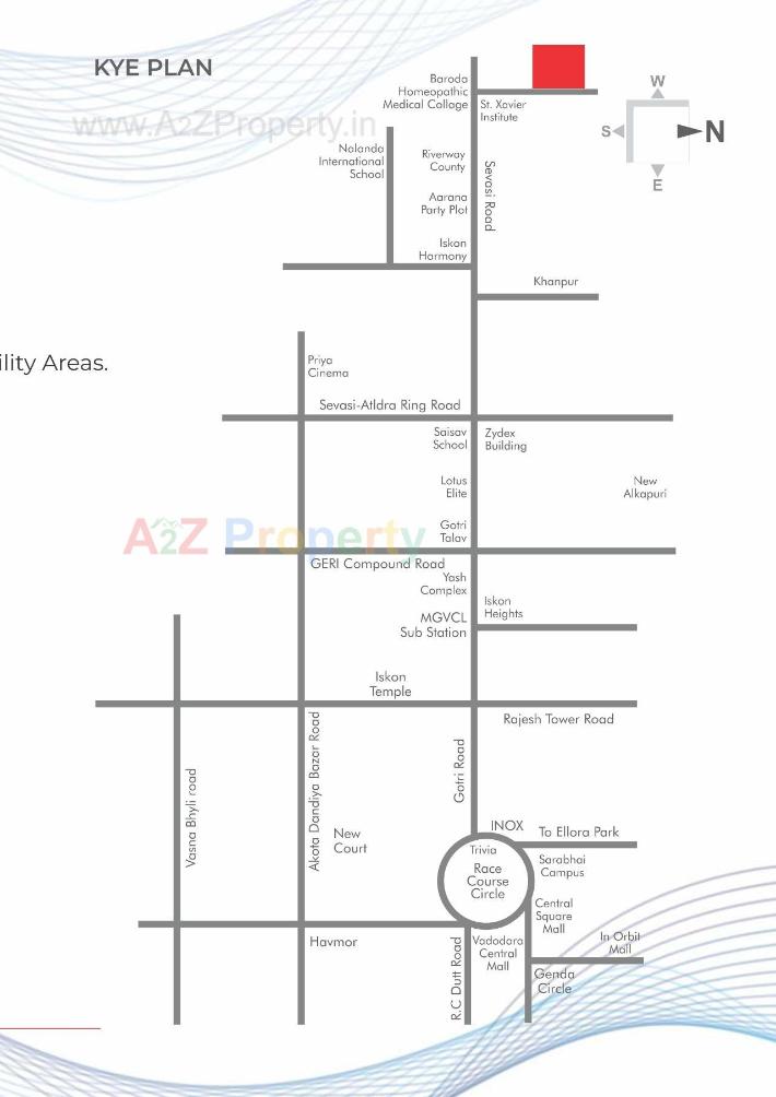 Riverway Nx | at Serkhi, Vadodara