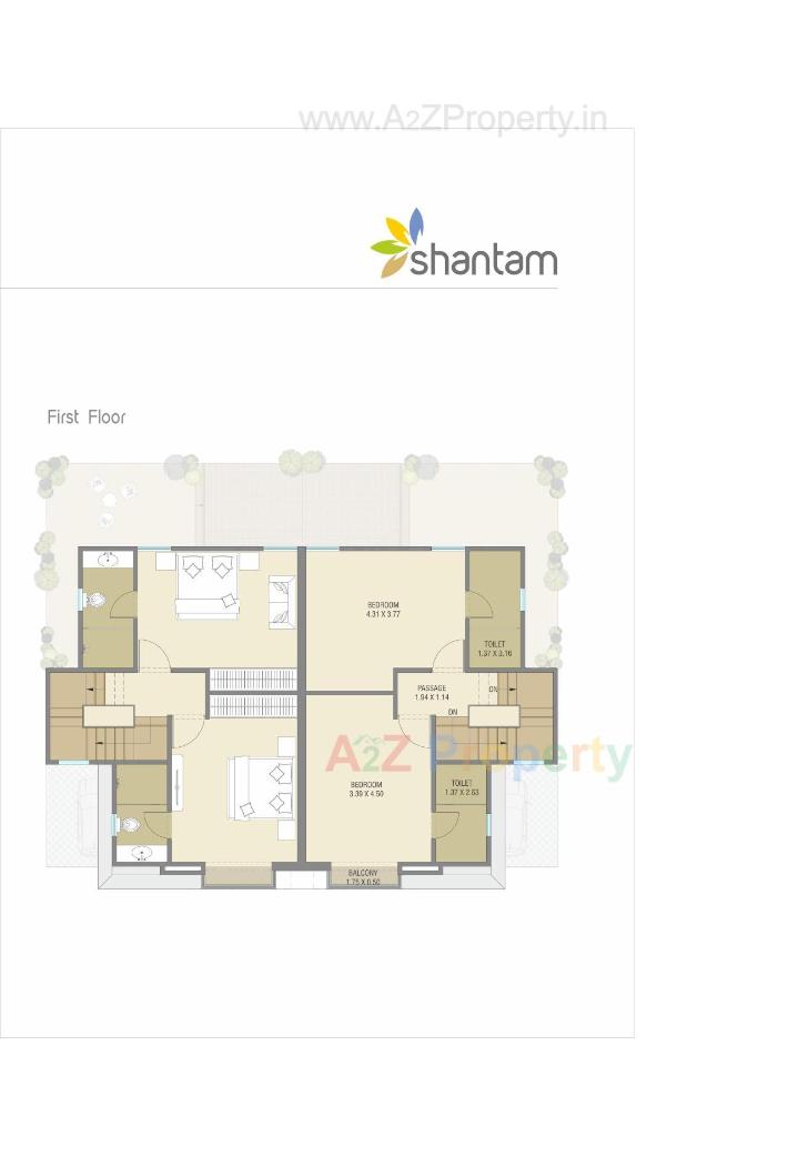 Shantam | Shops, Flats, Bungalows & Bungalows at Tarsali, Vadodara