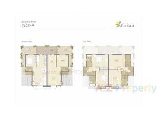 Shantam | Shops, Flats, Bungalows & Bungalows at Tarsali, Vadodara